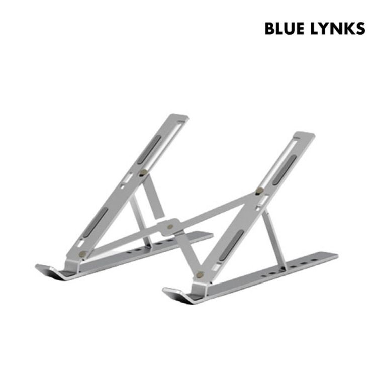 Bluelynks 블루링스 태블릿 노트북 알루미늄 6단각도 스탠드 거치대 Blm N30 홈플러스 택배배송