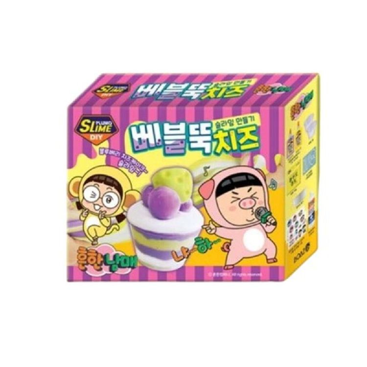 베블뚝치즈슬라임 점토 만들기 장난감 놀이 생크림 홈플러스 택배배송