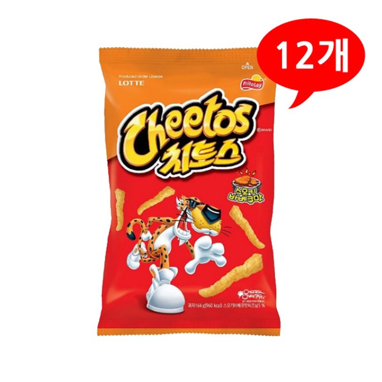 7207320 치토스 스모키 바베큐맛 164gx12개 홈플러스 택배배송