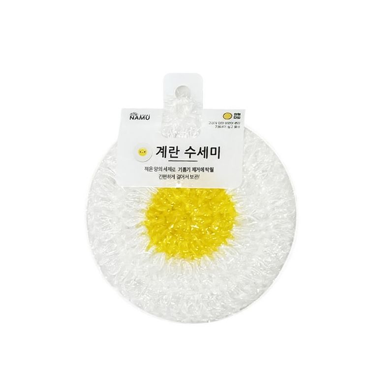 계란 반짝 아크릴 수세미 주방수세미 항균수세미 은사수세미 철수세미 주방잡화 홈플러스 택배배송