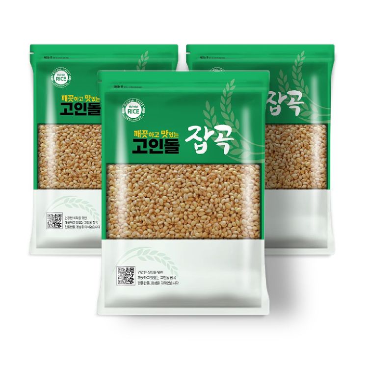 고인돌잡곡 국내산 찰보리쌀 찰보리 1kg1kg1kg 홈플러스 택배배송