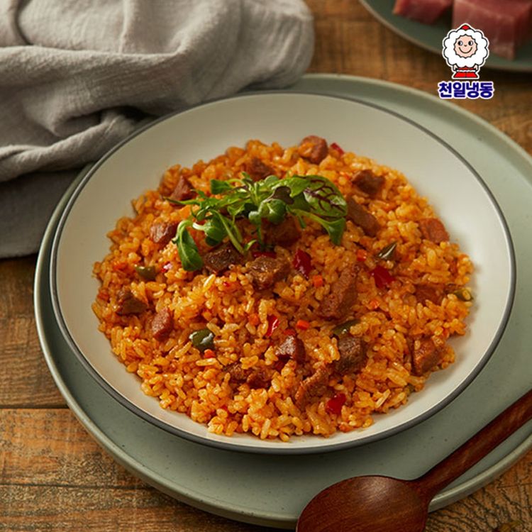 천일식품 매운갈비찜볶음밥 300g 홈플러스 판매자택배