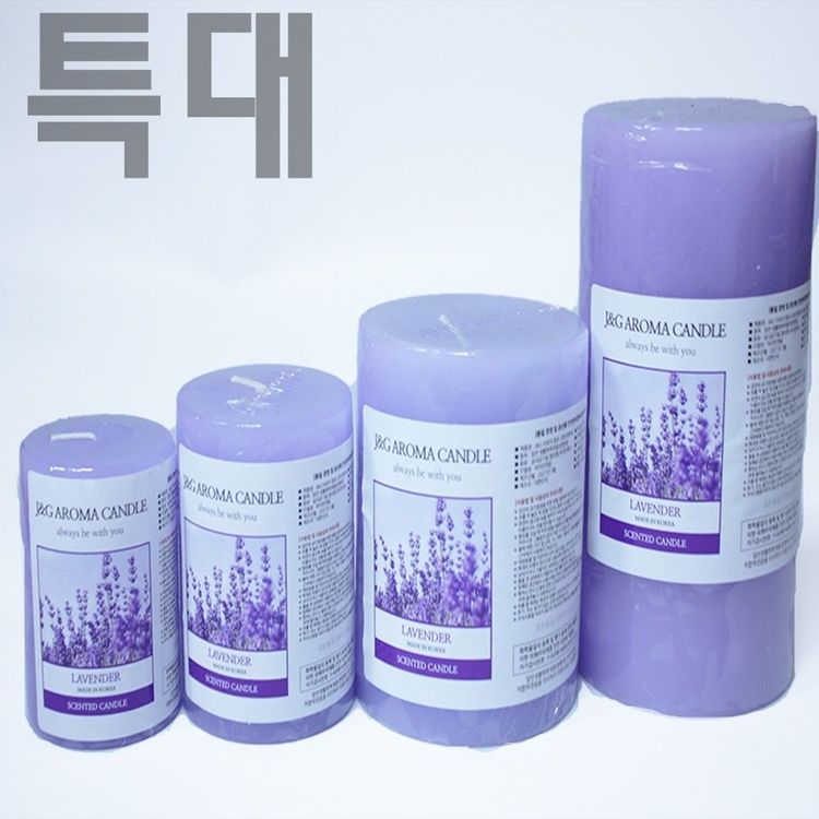 제이앤지 아로마 향초 특대라벤더 홈플러스 택배배송