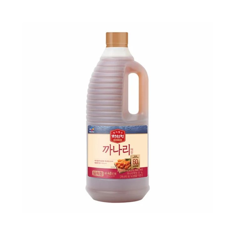 Cj제일제당 하선정 알뜰형 까나리액젓 3kg 6개 홈플러스 택배배송