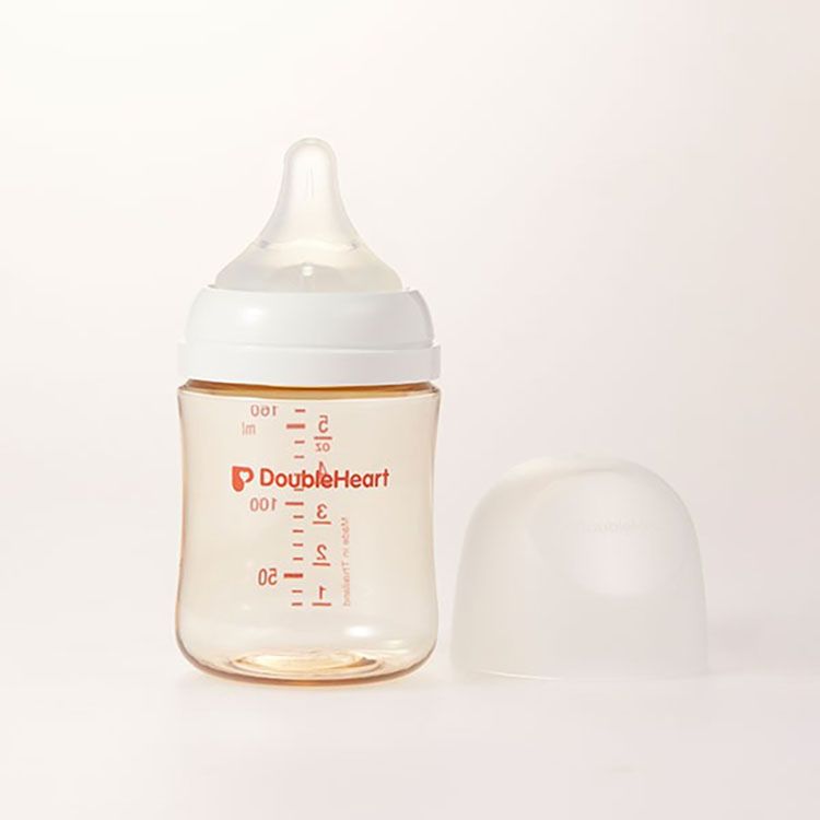 더블하트 모유실감 3세대 Ppsu 젖병 제뉴인화이트 160mls젖꼭지포함 홈플러스 택배배송