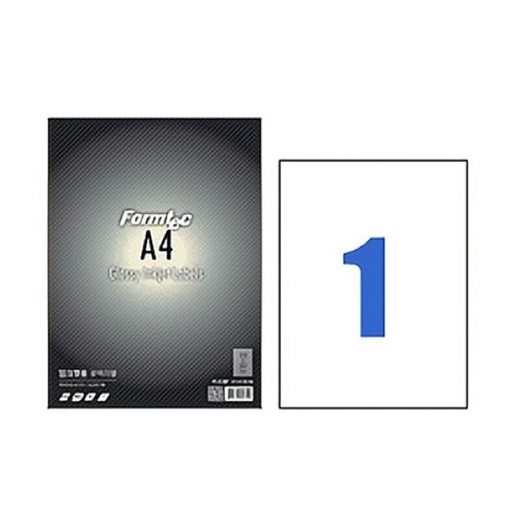 폼텍 실용적인 N7041ad3850 Ps 3130p 잉크젯 광택 라벨 1칸 전지 10매 홈플러스 택배배송