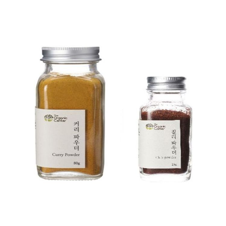 향신료 세트 커리 파우더 믹스 80g 칠리파우더 25g 홈플러스 택배배송