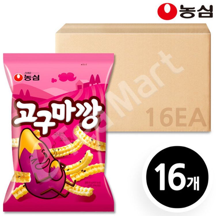 농심 고구마깡 83g X 16봉 홈플러스 택배배송