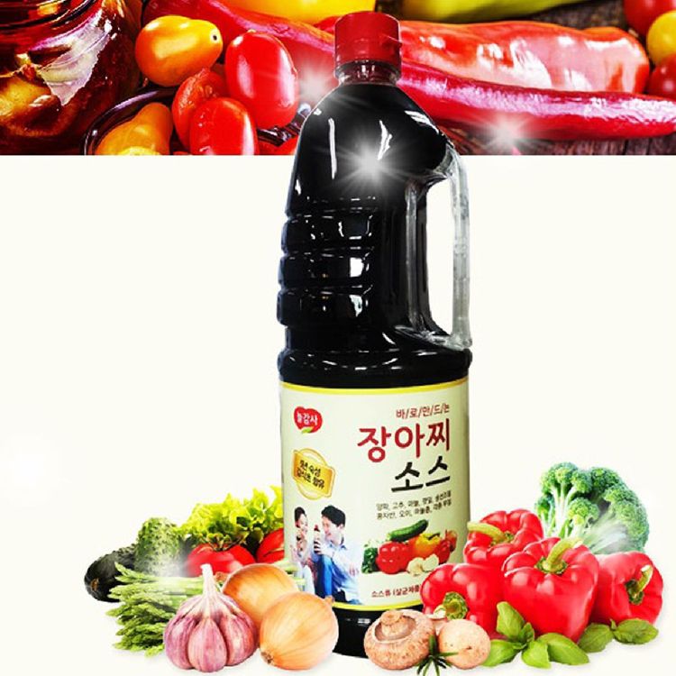 광야 바로만드는 장아찌소스짱아찌 국간장 양념장 양념소스 간장소스 홈플러스 택배배송