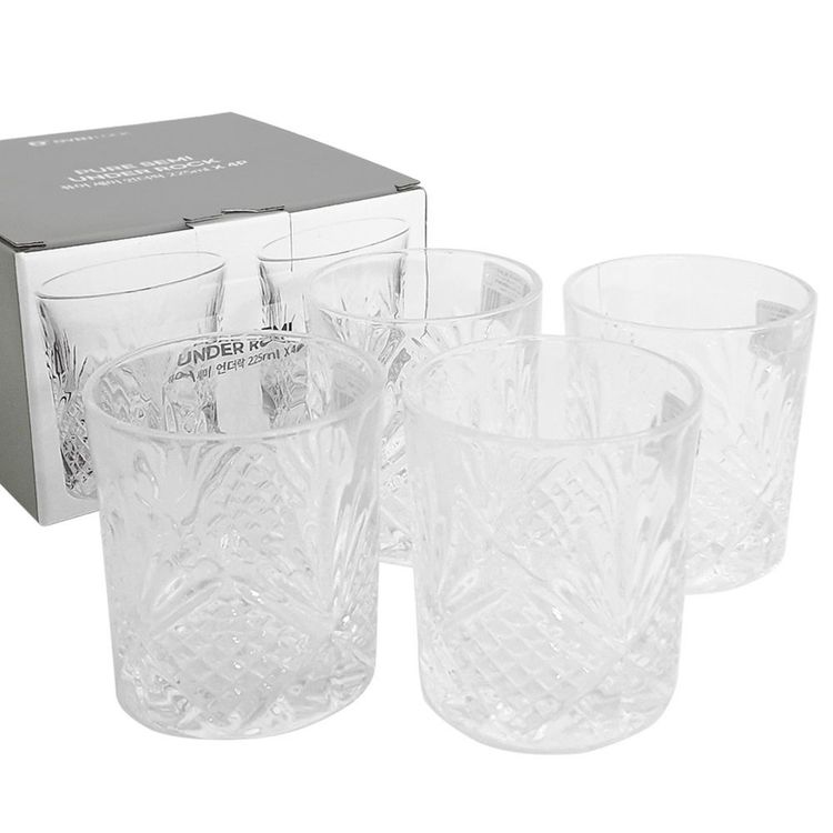 아트 N2285d30876 퓨어 세미 언더락4p 225ml 유리 양주잔 위스키 홈플러스 택배배송