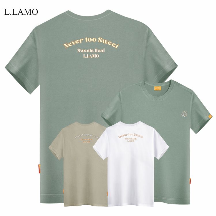 엘라모 스위트라모 반팔 티셔츠 남녀공용 빅사이즈 S~4xl 홈플러스 택배배송