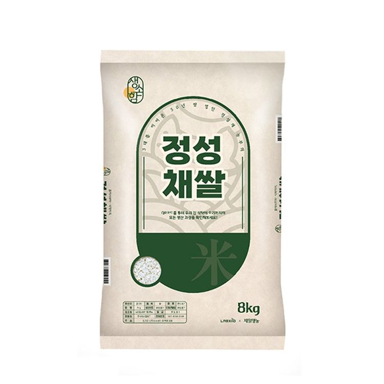 생소함 벼꽃농부 전설의 정성채쌀 백미 8kg이력추적가능산지직송 홈플러스 택배배송