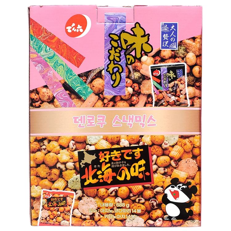 Costco 덴로쿠 스낵믹스 588g 아지노코다와리 키타노아지 맥주안주 혼술안주 홈플러스 택배배송
