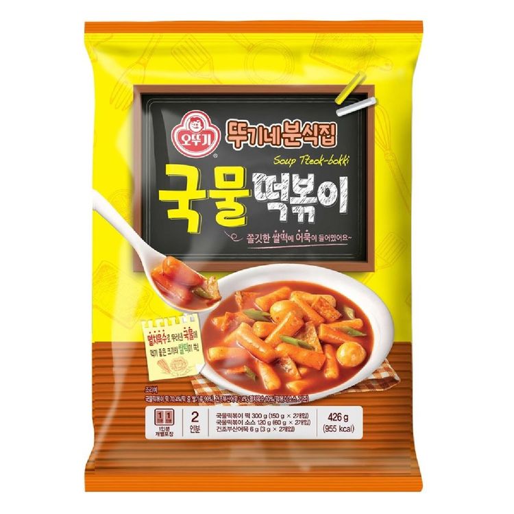 오뚜기 국물떡볶이 426G | 홈플러스