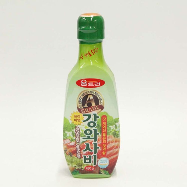 튜브형 움트리 강와사비 430g 식자재 식료품 가공식품 수입식품 수입식재료 수입식자재 소스 홈플러스 택배배송