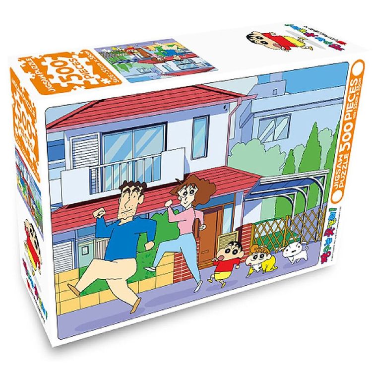 짱구는못말려 500pcs 직소 퍼즐 가족산책 1p 보드게임 홈플러스 택배배송