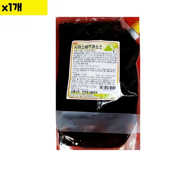 식자재 식재료 도매 바베큐소스 시아스 2kg 1개 홈플러스 택배배송