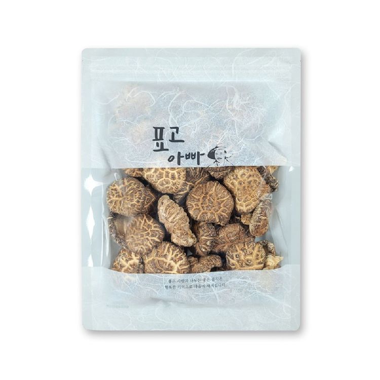 표고아빠 참나무원목재배 국산 말린 건조표고버섯 흑화고소립 800g 홈플러스 택배배송