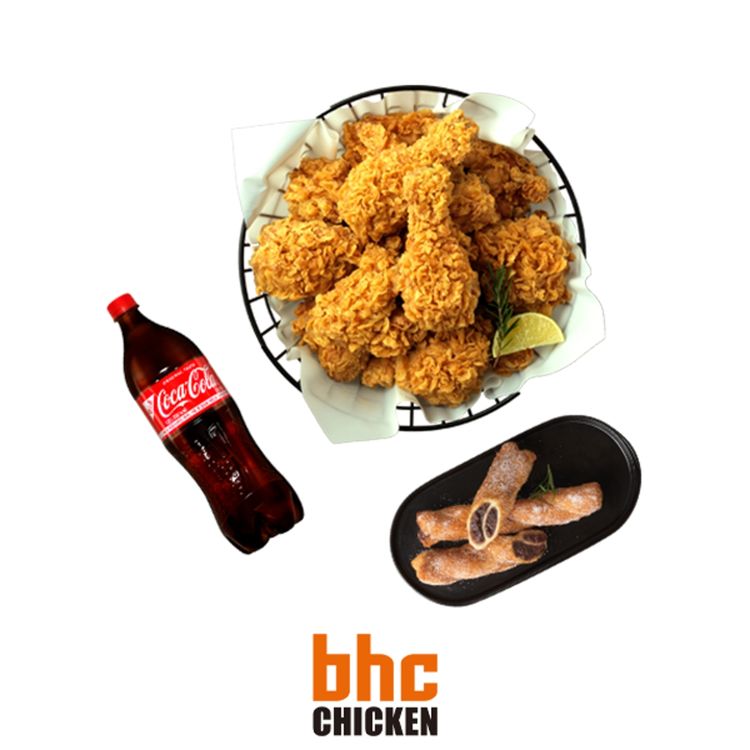 BHC 후라이드+단팥 트위스트+콜라1.25L | 홈플러스 택배배송