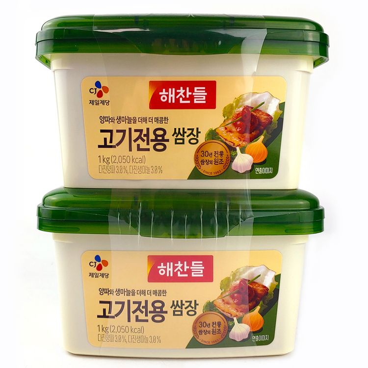 COSTCO CJ 해찬들 고기전용 쌈장 2kg(1kg x 2ea) | 홈플러스 택배배송