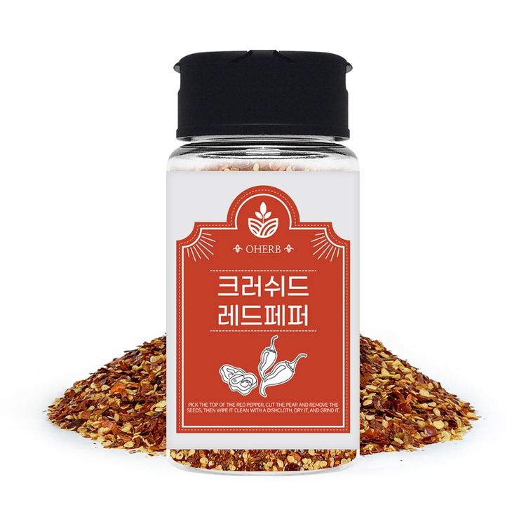 크러쉬드레드페퍼 건고추 40g 매운 마른고추 천연향신료 크러쉬드페퍼 홈플러스 택배배송