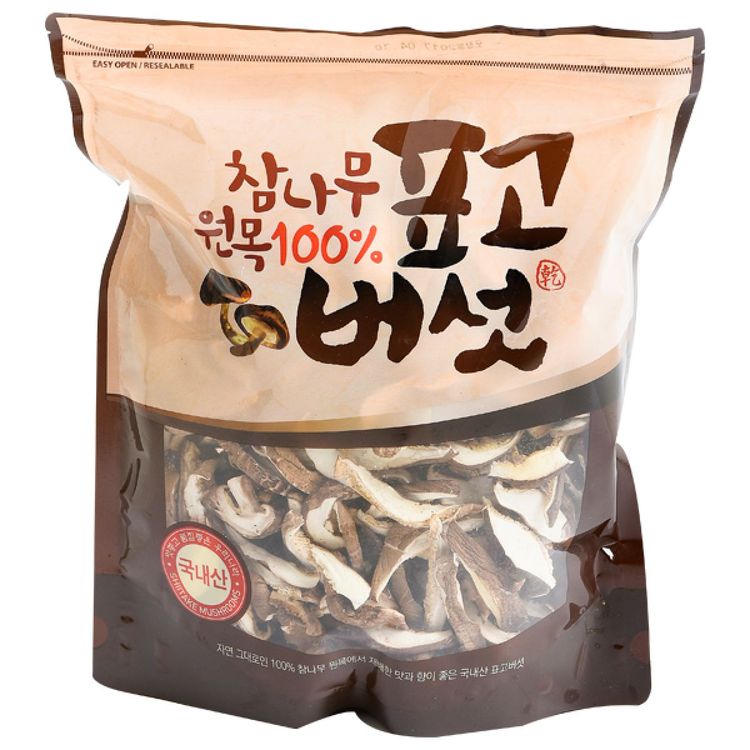 Fresh 일성영농조합법인 국내산 표고채 슬라이스 200g 홈플러스 택배배송