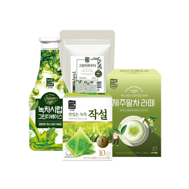 녹차원 녹차덕후세트제주말차라떼10t그린티카페베이스450g그린티파우더8맛있는녹차 홈플러스 택배배송