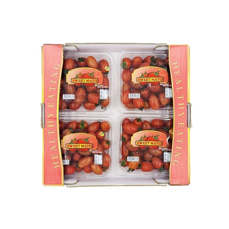 남도장터 바른팜 스테비아 방울 토마토 망고향 3팩 1팩당 500g 홈플러스 판매자택배