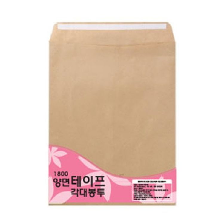 우진 N1023b9391f 양면 테이프각대봉투 A4 100매 홈플러스 택배배송