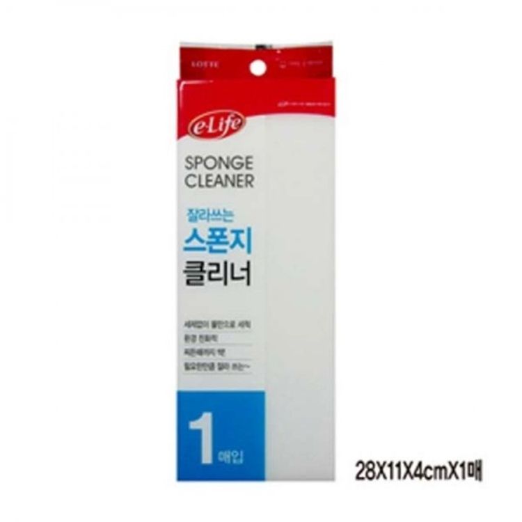 롯데 N3011c6e9b9 스폰지클리너 1p 대 매직클리너 매직스펀지 홈플러스 택배배송