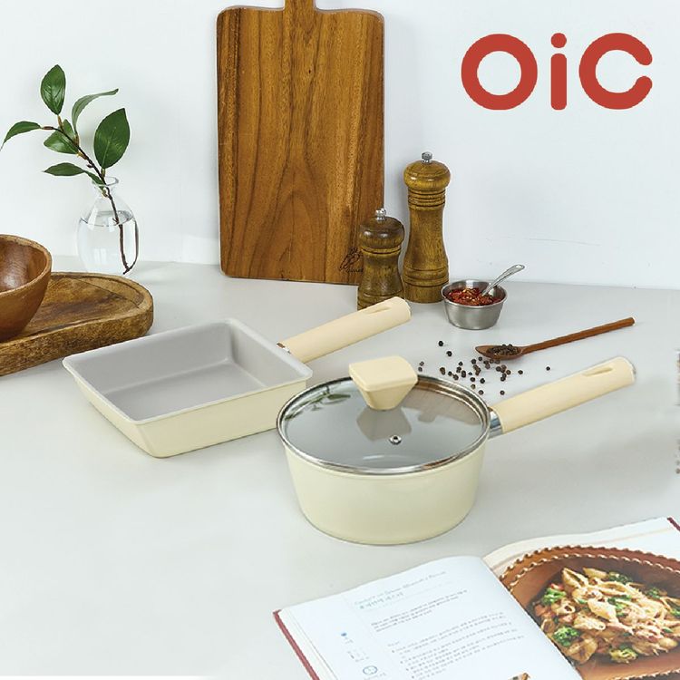 Silverstar 실버스타 Oic 인덕션ih 플러스팬팟 세트 2종 3p사각에그1 홈플러스 택배배송
