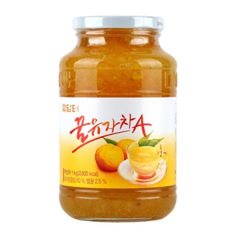 담터 꿀유자차a 1kg 홈플러스 택배배송