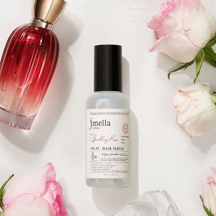 제이멜라 인 프랑스 스파클링 로제 헤어 세럼 100ml 극손상모발 헤어영양 애프터케어 홈플러스 택배배송