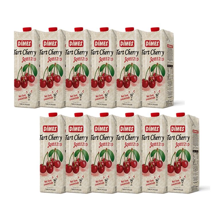 디메스 타트체리 착즙주스 1l X 12팩 홈플러스 택배배송