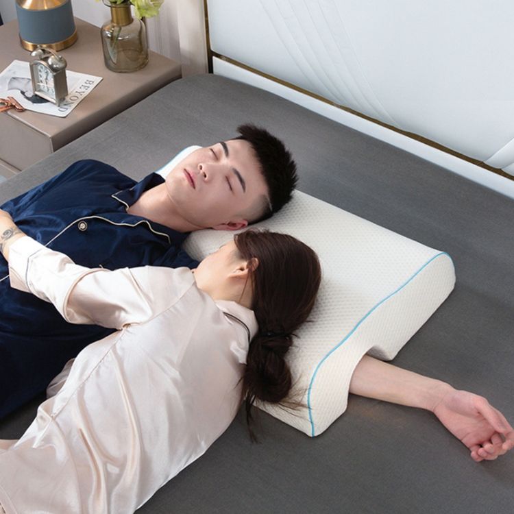 서로편한 메모리폼 커플 팔베개 2인용 왼팔 옆잠베개 홈플러스 택배배송