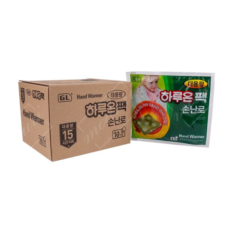 하루온팩 대용량 손난로10개입 핫팩 주머니용 홈플러스 택배배송