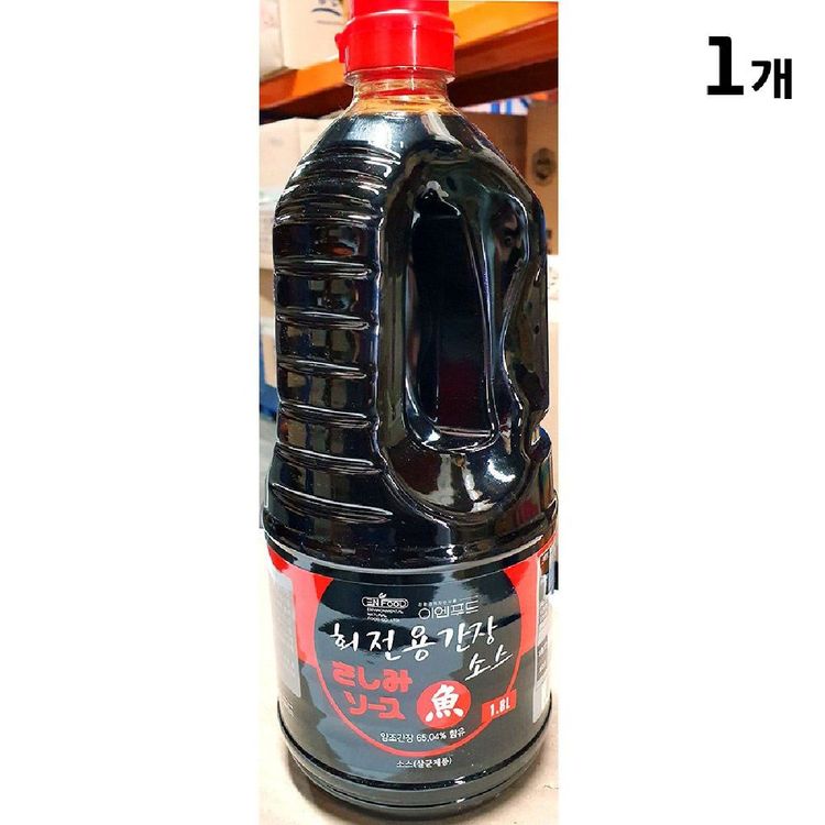 이엔푸드 회간장 18l 회간장소스 회간장 간장소스 회전용간장 회전용간장소스 간장양념 횟집 홈플러스 택배배송