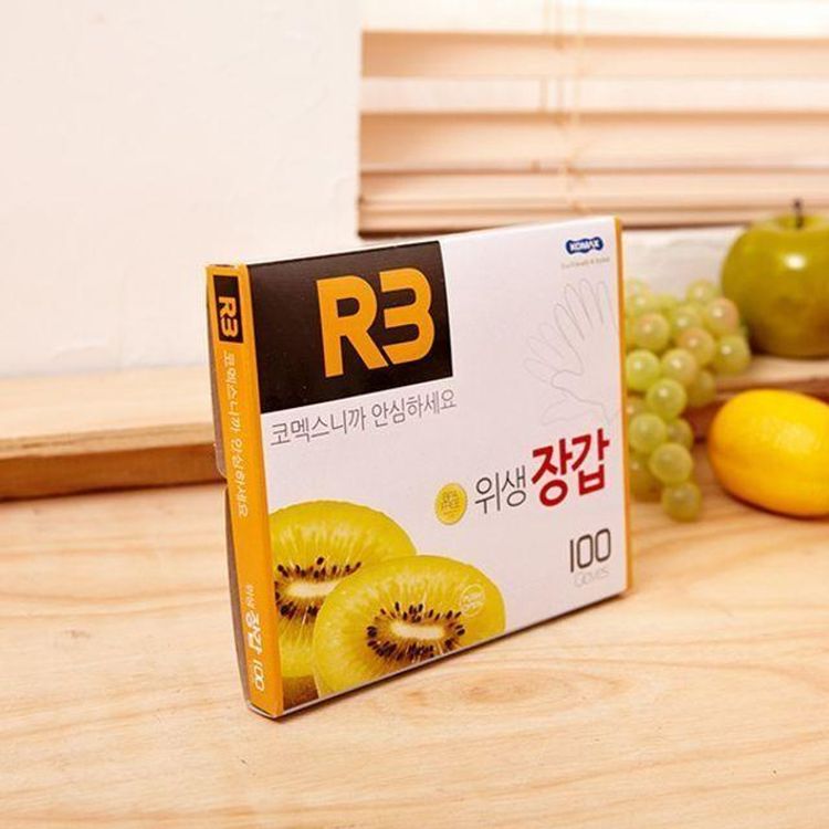 위생장갑 R3 100매 비닐장갑 일회용장갑 위생용품 홈플러스 택배배송
