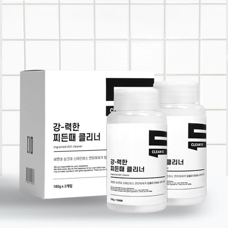 찌든때클리너 스텐 연마제 제거 텀블러세정제 홈플러스 택배배송