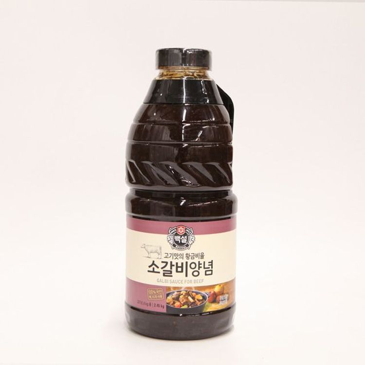 백설 소갈비 양념 245kg 홈플러스 택배배송