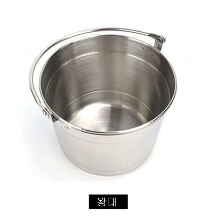 업소용 스텐 고급 깍두기통 왕대 뚜껑 미포함 홈플러스 택배배송