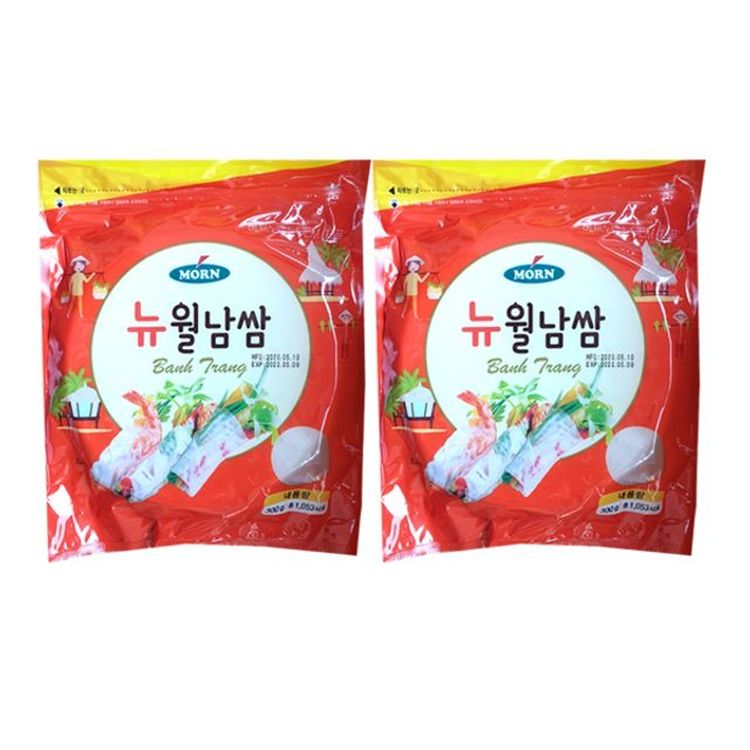 몬 뉴월남쌈 원형16cm 300g X 2개 홈플러스 택배배송