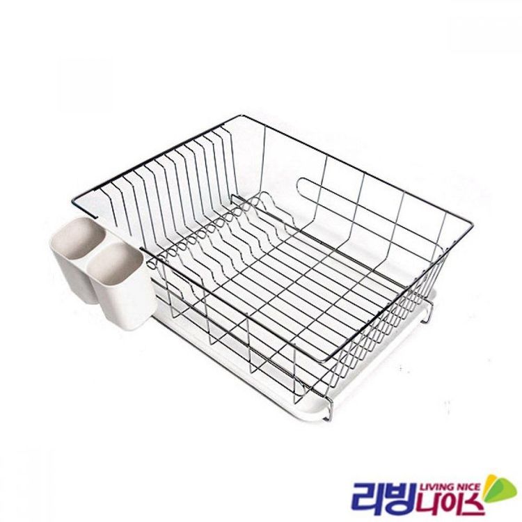리빙나이스 N2291dfab06 스텐 식기건조대 1단 건조망 Pp 홈플러스 택배배송
