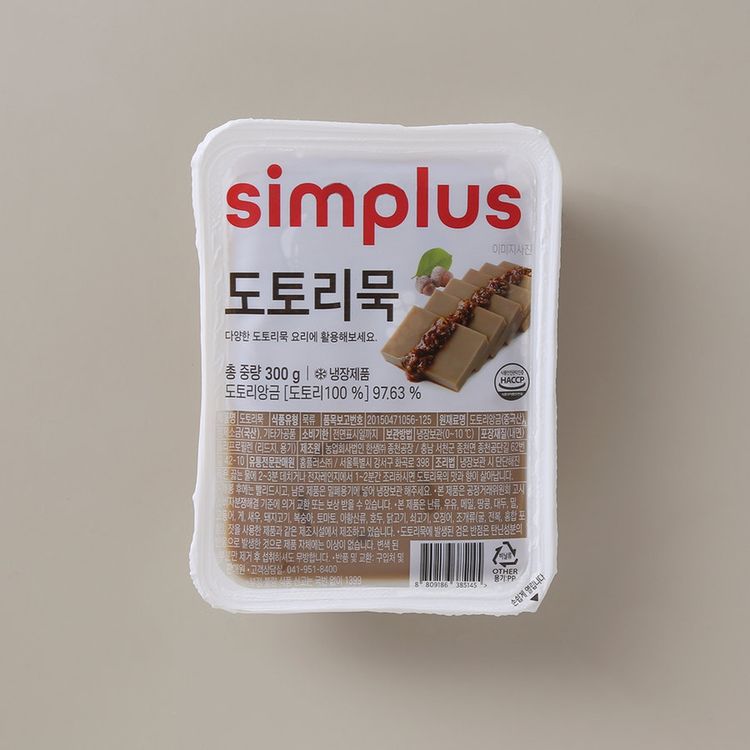 심플러스 도토리묵 300g 홈플러스