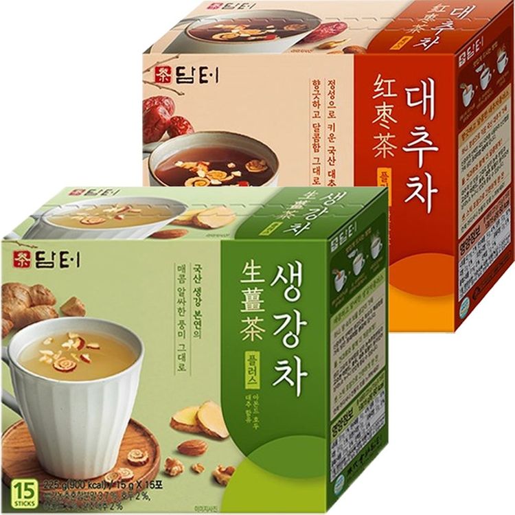 담터 생강차 15t대추차 15t 홈플러스 택배배송