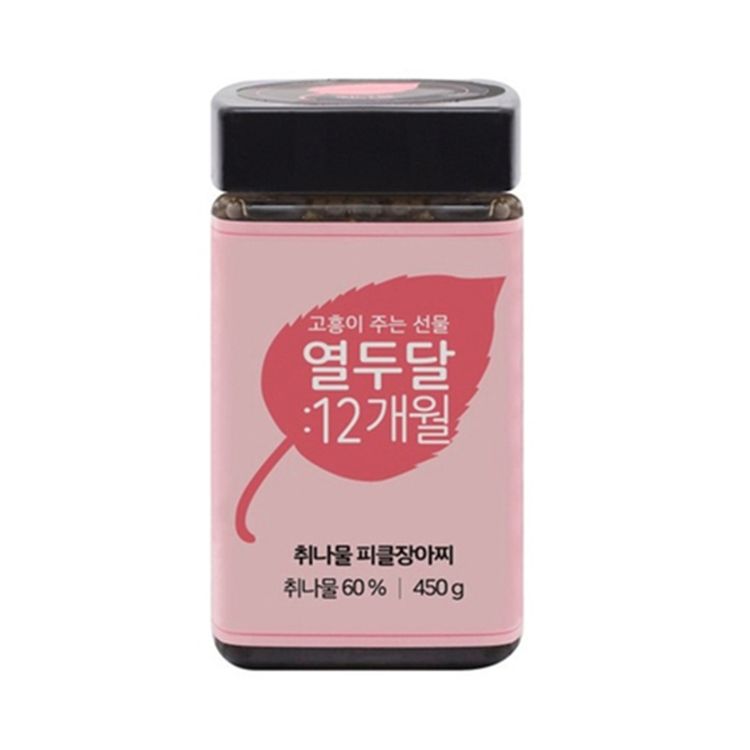 후레쉬앤푸드 국내산 전남 고흥 취나물 피클 장아찌 450g 홈플러스 택배배송
