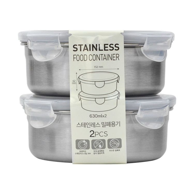 프리미엄 원형락 630ML 2P | 홈플러스