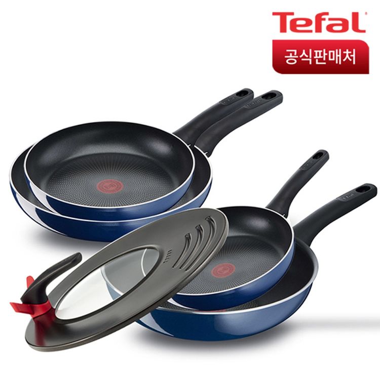 테팔 세라믹 포스 5종세트후라이팬20cm24cm30cm웍28cm멀티뚜껑 홈플러스 택배배송