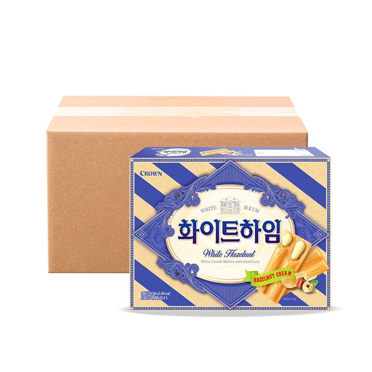 크라운 화이트하임 284g 12개 홈플러스 택배배송