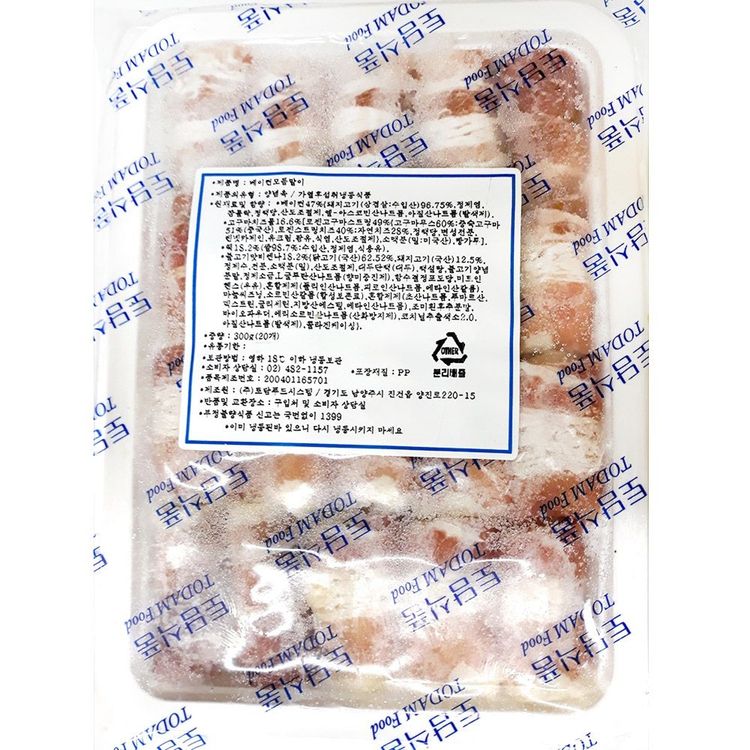 베이컨모듬말이(300g)X30 | 홈플러스 택배배송